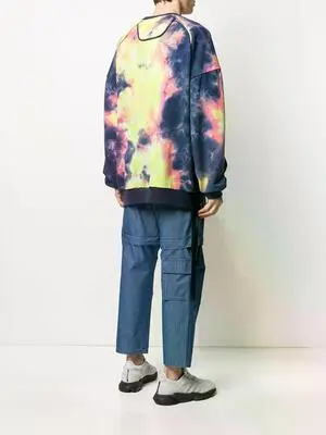 JUUN.J Tie Dye Crewneck Sweatshirt