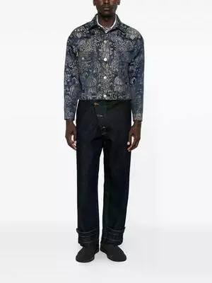 Junya Watanabe X Levi's Buttoned Denim Jacket