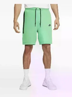 Nike Tech Fleece Shorts - Green