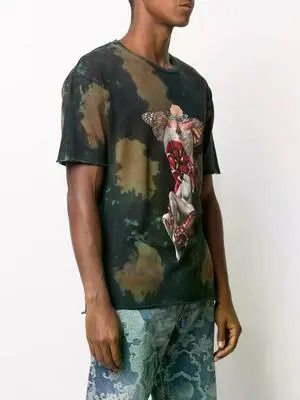 Alchemist Graphic-print Cloud-wash T-shirt