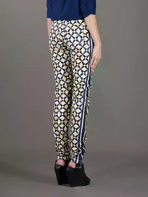 Balenciaga Geometric Print Jeggings