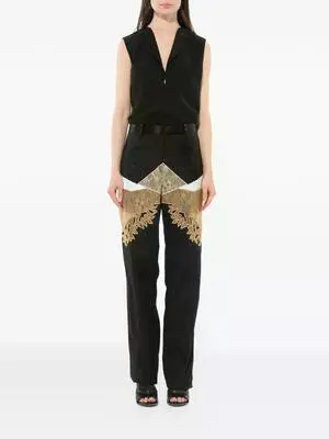Givenchy Lace Panel Trouser