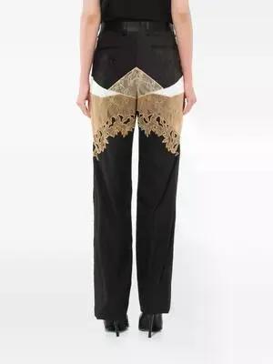 Givenchy Lace Panel Trouser