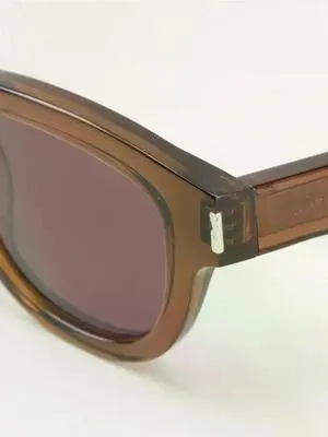 Alexander McQueen Oval Sunglasses