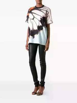 Givenchy Givenchy Butterfly Print T-Shirt Multicolour