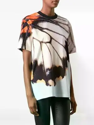 Givenchy Butterfly Print T-shirt - Multicolour