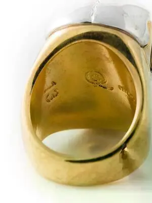 Alexander McQueen Skull Embellished Ring