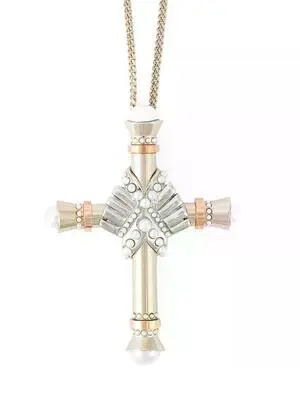 Givenchy Crucifix Pendant Necklace