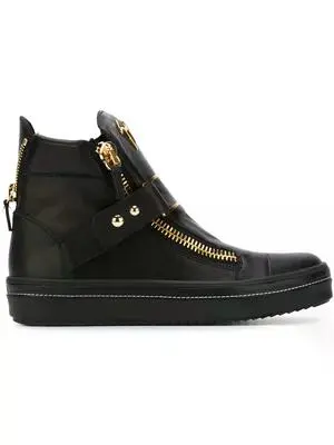 Giuseppe Zanotti Strappy Sneakers For Men