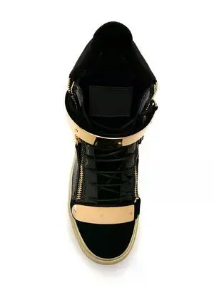 GIUSEPPE ZANOTTI Coby High Top Sneakers