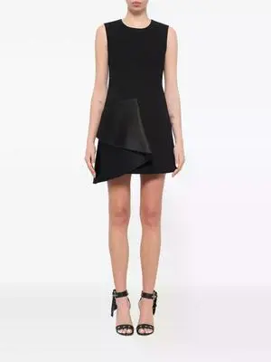 Neil Barrett Sleeveless Asymmetric Dress