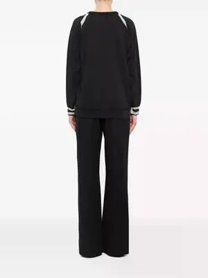 LANVIN Love Embroidered Jumper