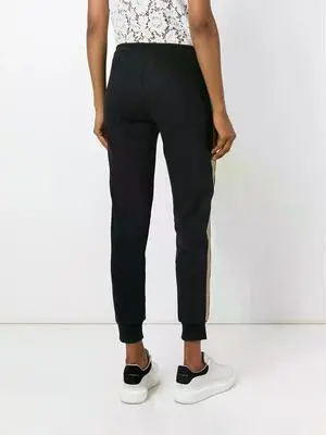 Palm Angels Cotton 'marihuana' Joggers