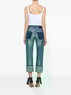 Alexander McQueen Cropped Jeans