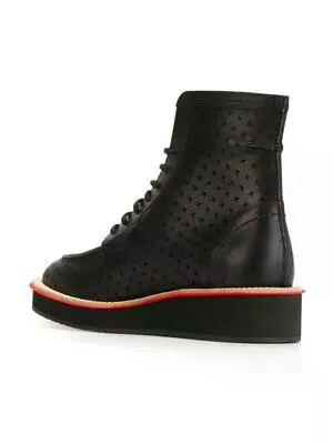 Givenchy Perforated Ankle Boots