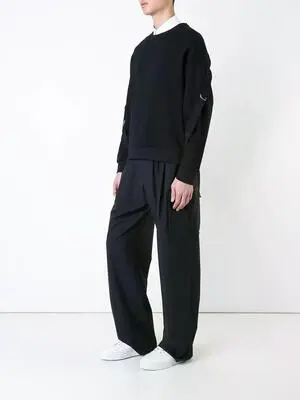 WOOYOUNGMI Strap Detail Sweatshirt