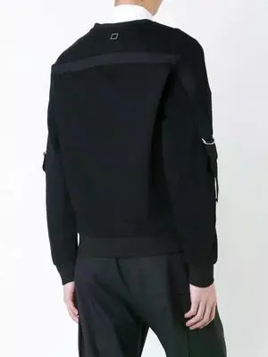 WOOYOUNGMI Strap Detail Sweatshirt