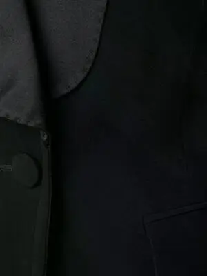 Givenchy Cut-out-detail Cropped Blazer