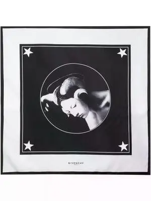 Givenchy Faun Print Scarf