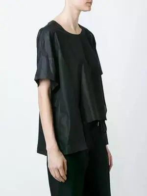 Y3 High-low Hem Top