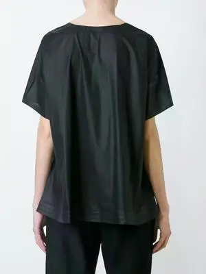 Y3 High-low Hem Top