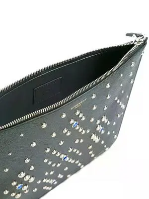 Givenchy Stud Embellished Clutch
