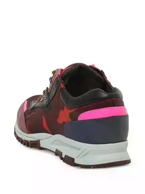 LANVIN Paneled Sneakers