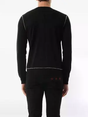 Givenchy Chain Trim Jumper