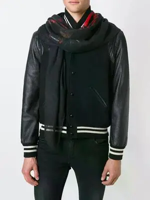 Givenchy Rottweiler Print Scarf