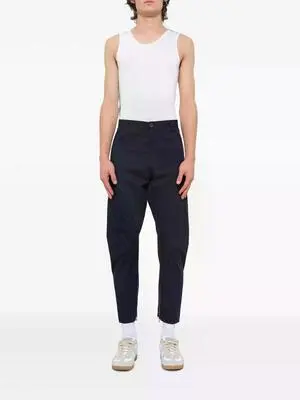 LANVIN Slim-fit Biker Pants