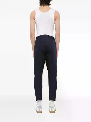 LANVIN Slim-fit Biker Pants