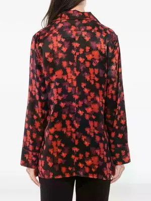 Givenchy Abstract Floral Print Shirt