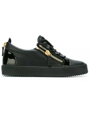 GIUSEPPE ZANOTTI Frankie Low-top Sneakers - Black