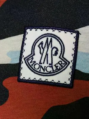 Moncler Camouflage Print T-shirt