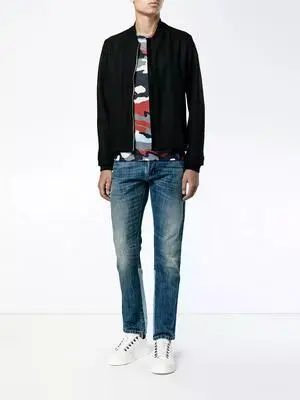 Moncler Camouflage Print T-shirt