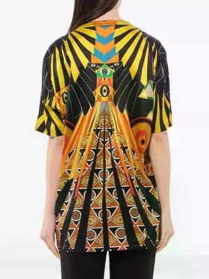 Givenchy Optical Wings Printed T-shirt