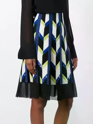 Emilio Pucci Sequin Embellished Skirt