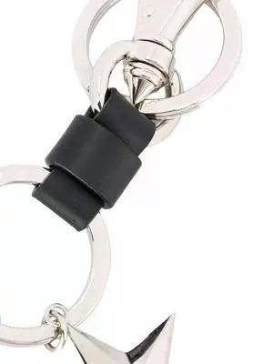 Givenchy Star Charm Keyring