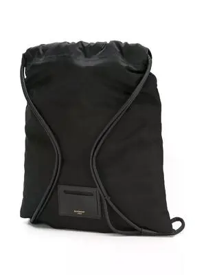 Givenchy Tattoo Print Drawstring Backpack