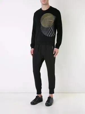 WOOYOUNGMI Circular Pattern Sweatshirt