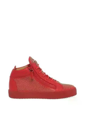 GIUSEPPE ZANOTTI Connor Mid-top Sneakers