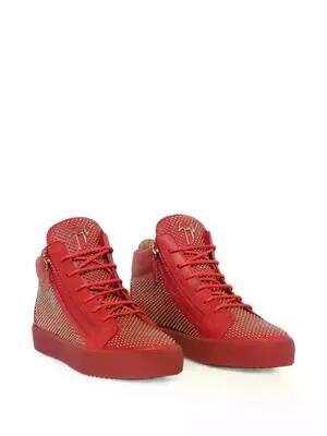 GIUSEPPE ZANOTTI Connor Mid-top Sneakers