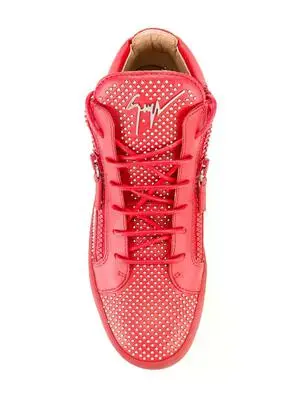 GIUSEPPE ZANOTTI Connor Mid-top Sneakers