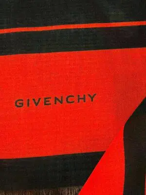 Givenchy Rottweiler Print Scarf