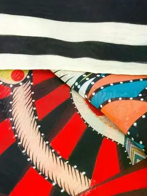 Givenchy Imperial Rottweiler Printed Scarf
