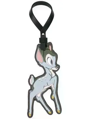 Givenchy Bambi Leather Bag Charm - Multicolour