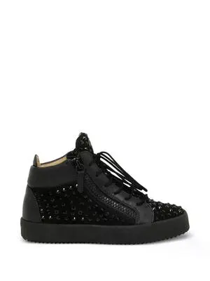 Giuseppe Zanotti Studded Sneakers For Women