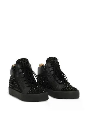 GIUSEPPE ZANOTTI Doris High Top Sneakers