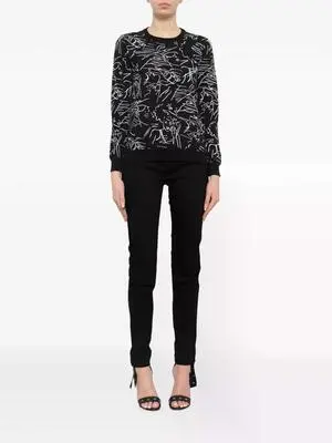 KENZO Kenzo Sketch Print Jumper