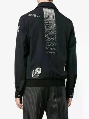 LANVIN Arrow Stitch Jacket